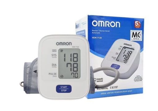 OMRON AUTOMATIC BLOOD PRESSURE MONITOR – HEM-7120 – Blood pressure monitors