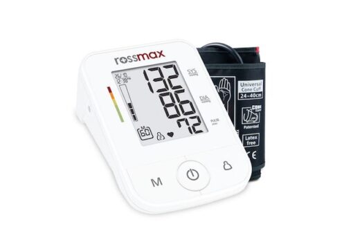 ROSSMAX BLOOD PRESSURE MONITOR – CF155F WITH ADAPTOR – Blood pressure ...