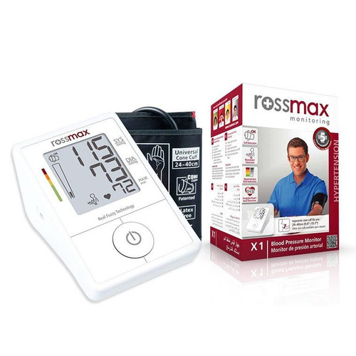 ROSSMAX DIGITAL BLOOD PRESSURE MONITOR -X1 – Blood pressure monitors